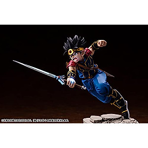 Kotobukiya Dragon Quest: The Adventure of Dai: Dai ARTFX J Statue,Multicolor