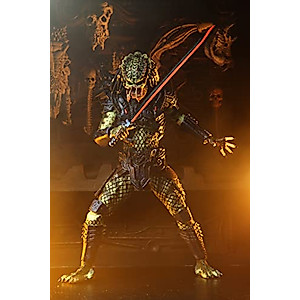 NECA - Predator 2 Ultimate Lost Predator 7 Inch Action Figure