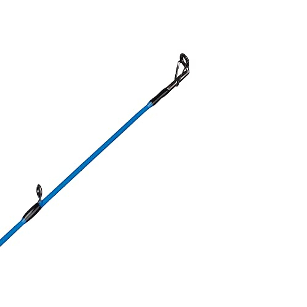 Abu Garcia Blue Max Low Profile Baitcast Reel and Fishing Rod Combo, 7'