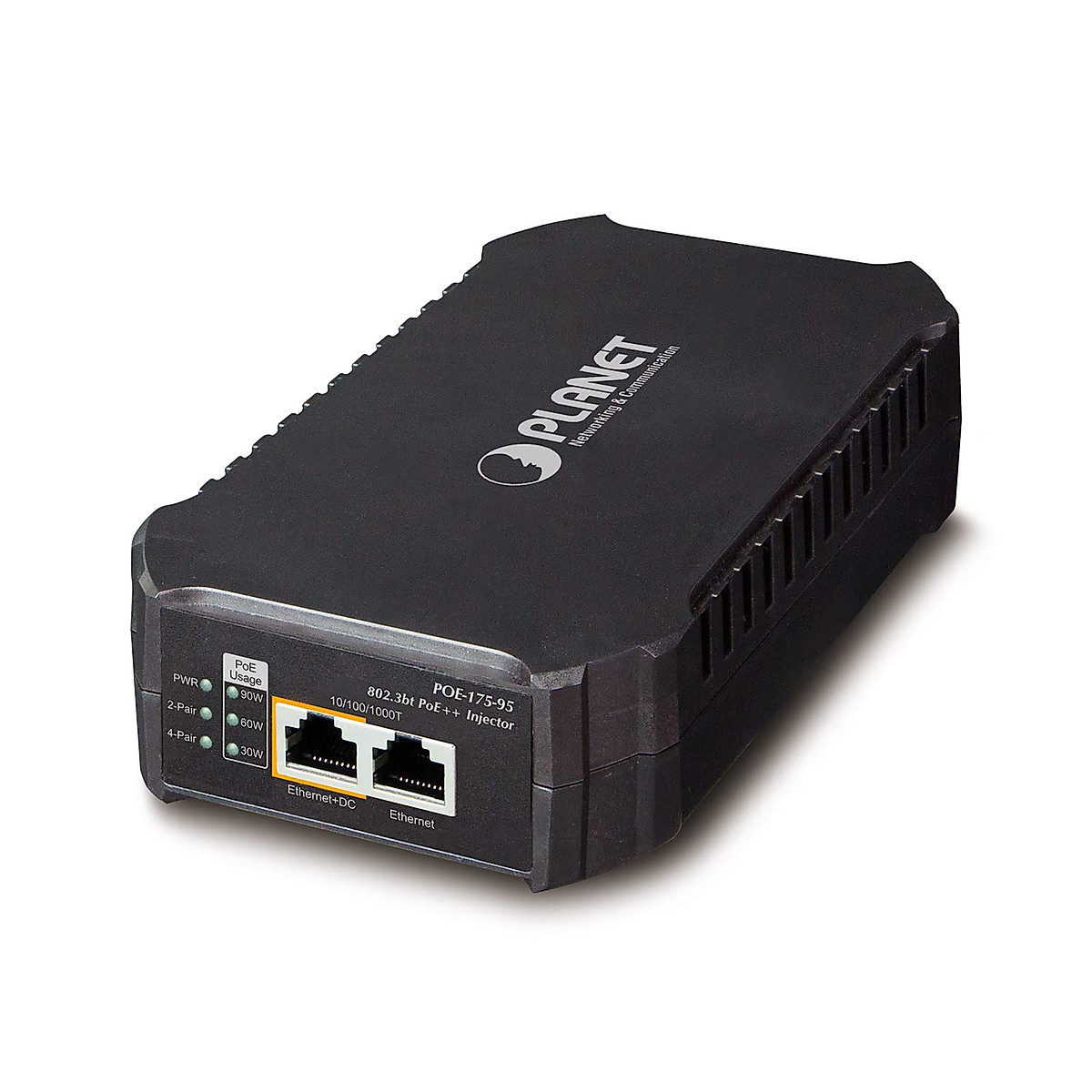 POE-175-95 Single-Port 10/100/1000Mbps 802.3bt PoE++ Injector (95 Watts, Internal PWR)