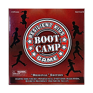 Resilient Kids Boot Camp Game, Original Edition