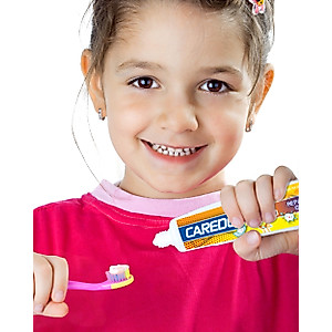 Kids Hydroxyapatite Toothpaste for Reversing Cavities, Fluoride-Free Home Cavity Repair, Safe Toddler & Baby Toothpaste for Enamel Repair, Tooth Decay Repair Remineralizing Treatment Fruity 1Tube