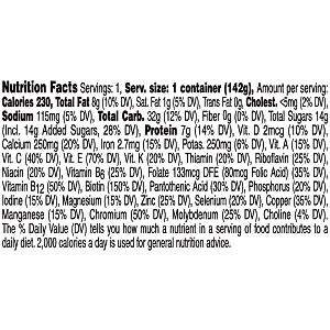 Boost Nutritional Pudding, Very Vanilla - No Artificial Colors or Sweeteners, Gluten Free - 5 OZ Cups (4 CT/Pack) (Pack of 3)