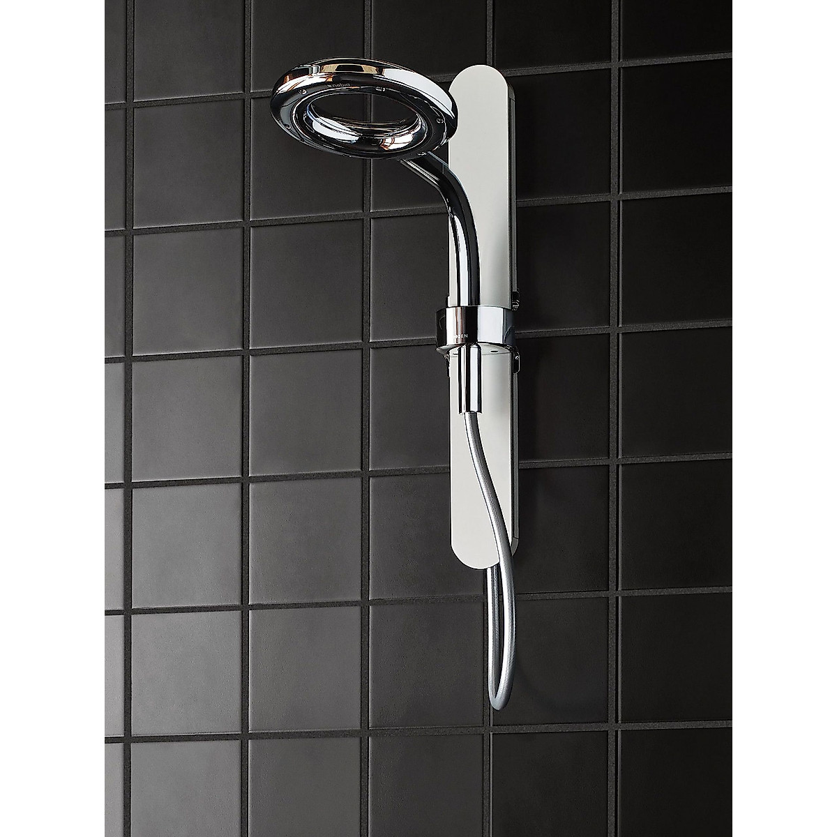 Moen N207C0CH Spa Shower including Rainshower, Handshower and Magnetic Dock, Chrome/White