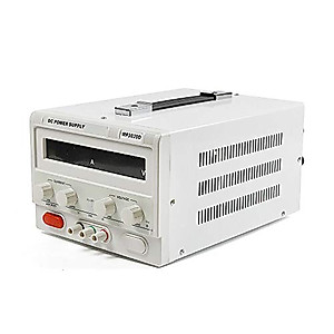 MP3020D DC Power Regulated Supply Variable Adjustable Switching 0-30V Regulated Bench Supply Lab Power Supply Regulated Variable Power Line 0-20A LED Testing Adjustable