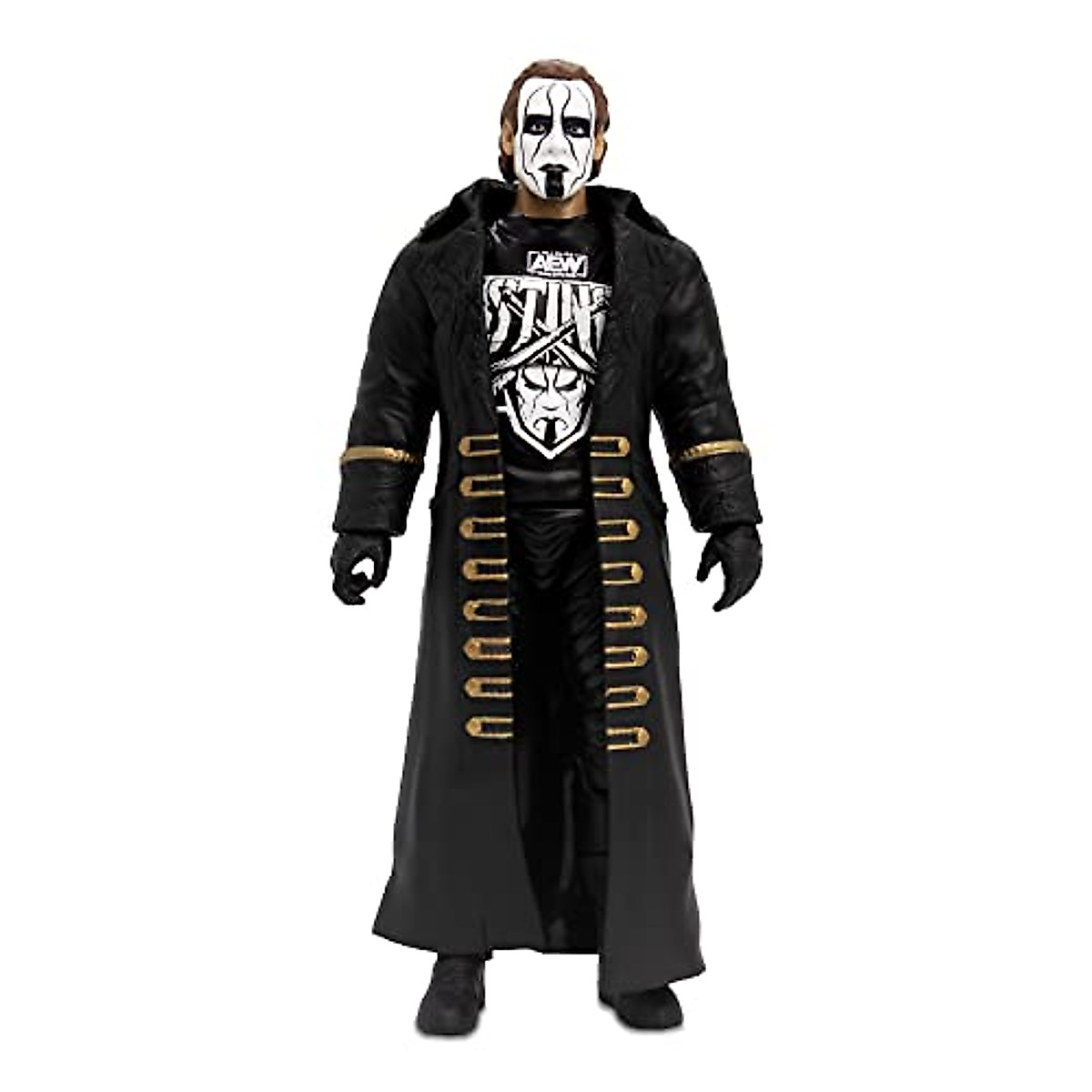 All Elite Wrestling - 6-Inch Sting Figure with Accessories - AEW Unmatched Collection Series 2 - Luminaries