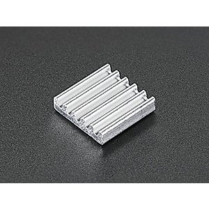 Mini Aluminum Heat Sink for Raspberry Pi - 13 x 13 x 3mm