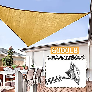 30 Pcs Sun Shade Hardware Kit for Rectangle Triangle Shade Sail - Retractable 4.45'' to 7'' 304 Marine Grade Stainless Steel Sun Shade Sail Installation Replacement in Outdoor Patio Lawn Garden