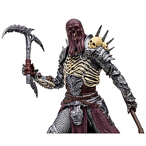 McFarlane Toys - Diablo IV Bone Spirit Necromancer (Common) 1:12 Scale Posed Figure