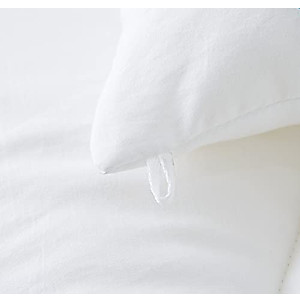 MEJU 100% Polyester Duvet Insert Lightweight for Summer Baby Toddler Boys Girls Crib Bed Decoration Gift (Lightweight, 43" X59")