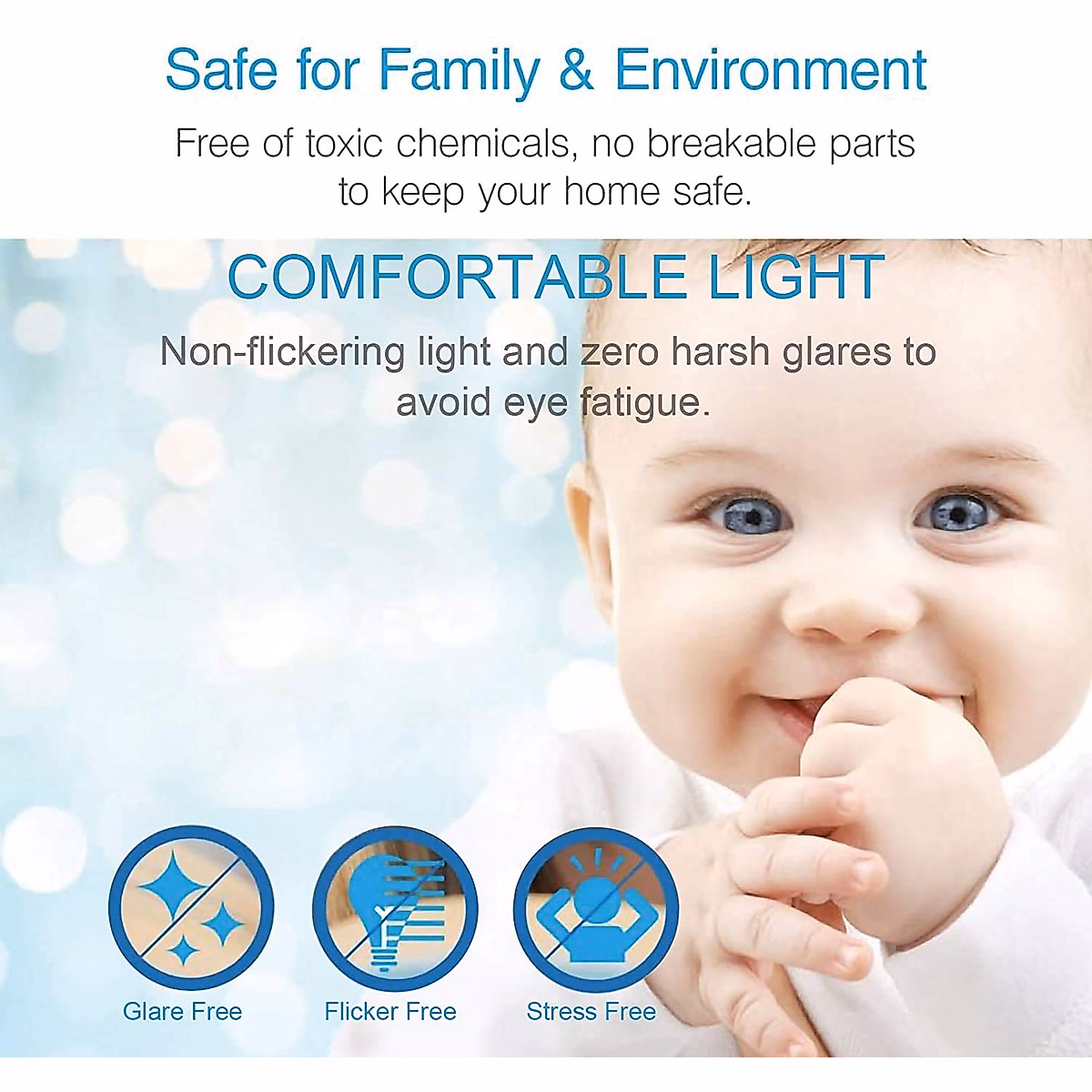 HOLDWILL 6 Pack Rechargeable Emergency LED Bulb, Multi-Function Battery Backup Emergency Light for Power Outage Camping Outdoor Activity 9W 900LM 60W Equivalent White Daylight 6000K with E26/E27 Base