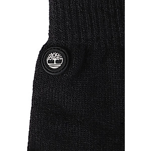 Timberland Men's Magic Glove With Touchscreen Technology Accessory, -black, One Size