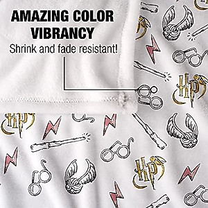 Harry Potter Whimsical Water Color Silky Touch Super Soft Throw Blanket 36" x 58",Whimsical Water Color