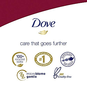 Dove Body Wash for Softer, Smoother Skin After Just One Use Rejuvenating Pomegranate and Hibiscus Tea Effectively Washes Away Bacteria While Nourishing Your Skin, 22 Fl Ounce (Pack of 4)