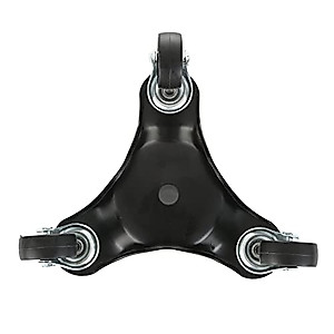 FactorDuty 8 Pack 3 Wheel Mover's Dolly Moving Furniture Dolly Furniture Mover