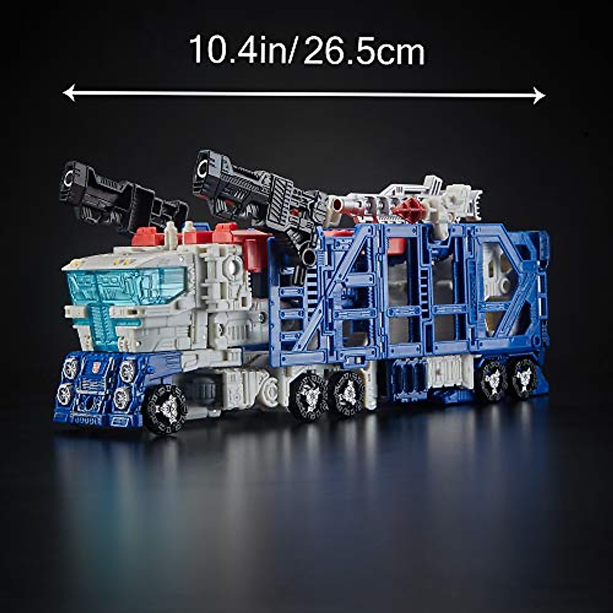 Transformers Generations War for Cybertron: Siege Leader Class WFC-S13 Ultra Magnus Action Figure