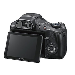 Sony Cyber-shot DSC-HX200V 18.2 MP Exmor R CMOS Digital Camera with 30x Optical Zoom and 3.0-inch LCD (Black) (2012 Model)