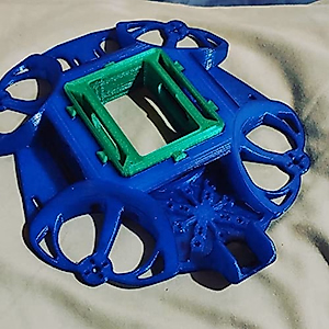 taulman3D PETG Filament 1.75mm, 3D Printer Consumable, 1lb Spool, Fits Most FDM 3D Printer (Blue)