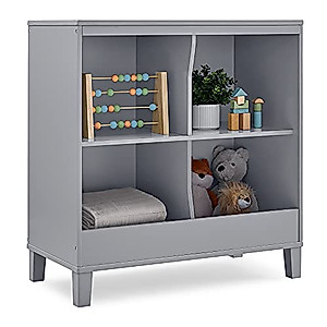 Delta Children Huck Convertible Changing Table, Grey