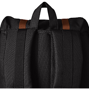 Herschel Supply Backpack, Black, 49 (A) x 28,50 (L) x 18 (P) cm