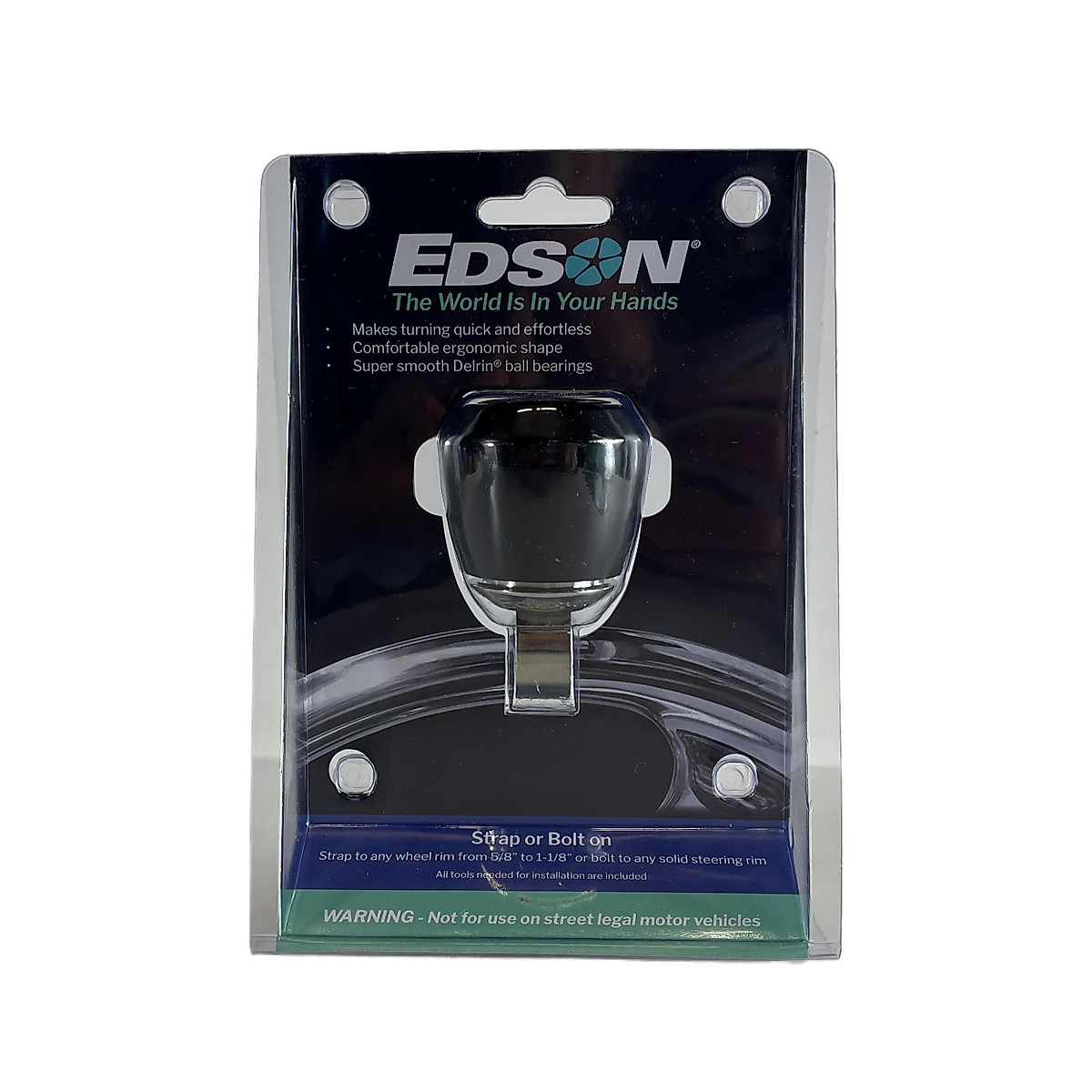 Edson Marine Edson PowerKnob Black Sportsman