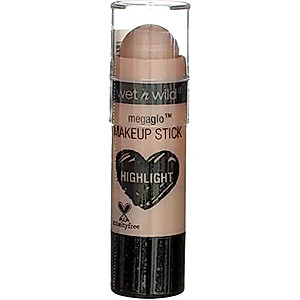 Wet N Wild Mega Glo Makeup Stick When the Nude Strikes (Pack of 2)2