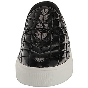 Karl Lagerfeld Paris Women's Katie Sneaker, Black, 8