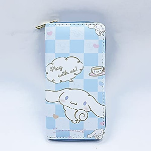 Anime Wallet Cute Purse Leather Cartoon Wallet for Girls Women (yugui geziqb)¡­