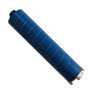2-1/2" Dry Diamond Core Drill Bits for Brick, Block or Masonry, 9.5" Drilling Depth, 5/8"-11 Arbor
