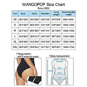 MANGOPOP Deep V Neck Short Sleeve Long Sleeve Tops Sexy Bodysuit for Women Clothing (Long Sleeve Mocha, XX-Large)