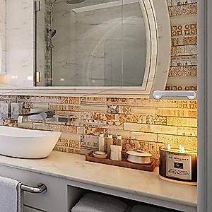 Cabilock Towel Bar Suction Cup Towel Holder Kitchen Storage Organizer Hanger Wall Mount Bathroom Towel Rack for Home Hotel Shower Room Grey