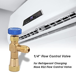 Flow Control Valve, Flow Control Valve, r22/R410a Air Conditioning Safety Fluoride Valve, Used For, Shower Flow Control Valves