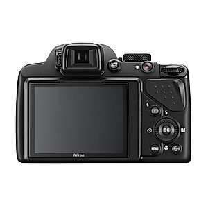 Nikon COOLPIX P530 16.1 MP CMOS Digital Camera with 42x Zoom NIKKOR Lens and Full HD 1080p Video (Black)
