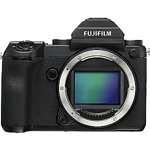 Fujifilm GFX 50S 51.4MP Mirrorless Medium Format Camera (Body Only)