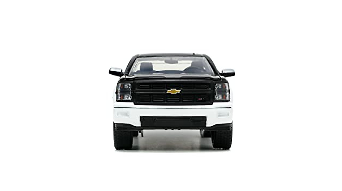 Jada Toys 1:24 Chevy Silverado Die-cast Car - Collectible