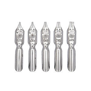 Gullor Calligraphy Feather Quill Pen and 5 Calligraphy Nibs for Beginners Kids Calligraphy Writing Quill Dip Pen Set, WineRed