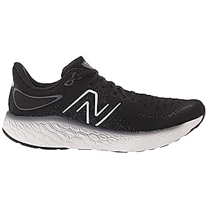 New Balance Men's Fresh Foam X 1080 V12 Running Shoe, Black/Thunder/White, 10.5 Wide