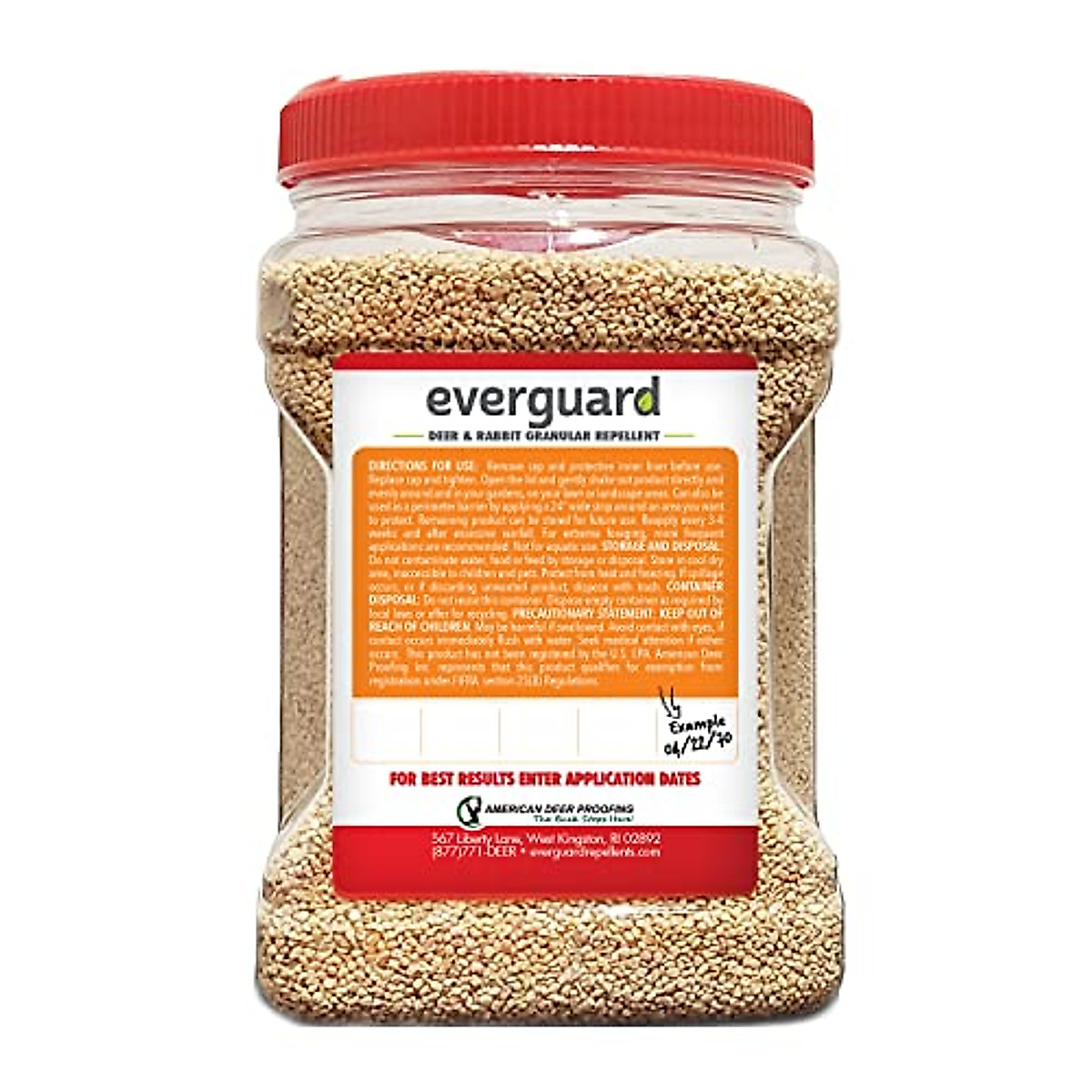 Everguard Deer & Rabbit 2lb Granular Repellent (ADPG2D), Tan