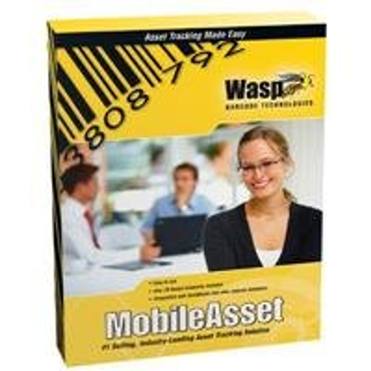 Wasp Mobileasset V5 Pro Softw 5-PC USER/1-MOBILE User