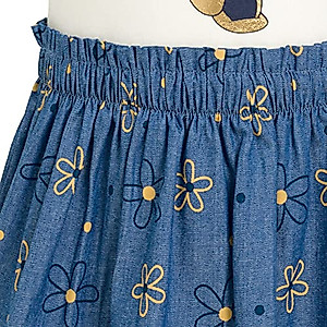 Disney Minnie Mouse Little Girls Dress White 7-8