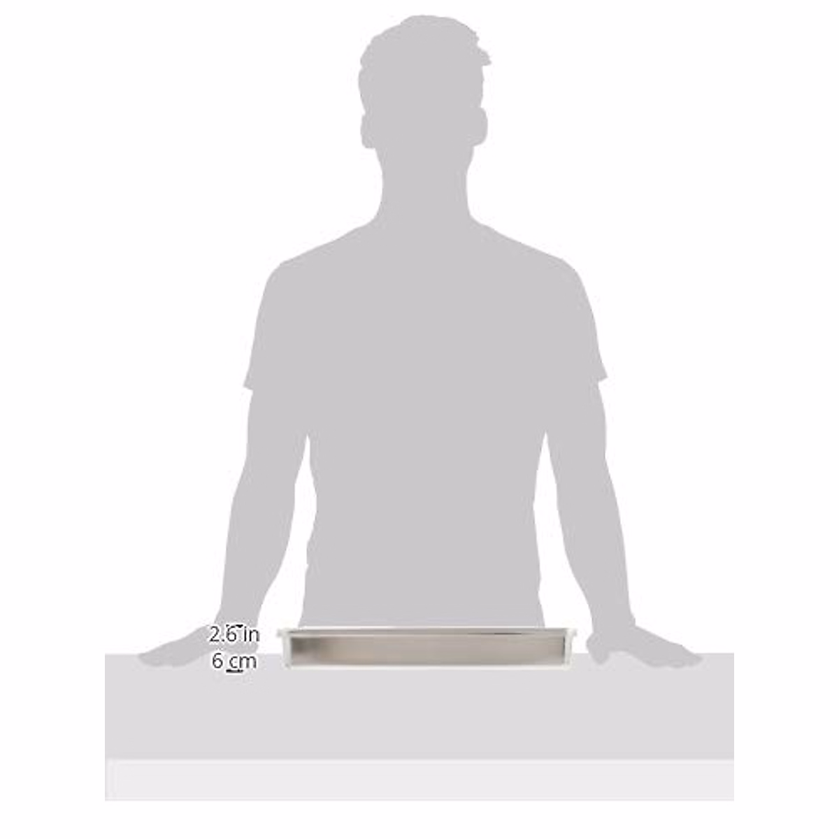 Stainless Yakumi Pan/Seasoning Container w/4 Compartments