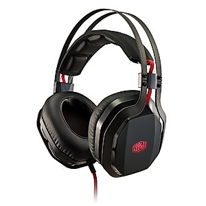 Cooler Master Pulse MH-750 Over-Ear Headset with Mic, Virtual 7.1 Channel Surround Sound with Exclusive Bass FX Technology