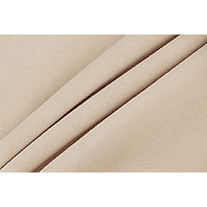 Meladyan Women Solid Basic Loose Hoodie Top Fleece Long Sleeve Pullover Oversized Hooded Sweatshirts with Kangaroo Pocket