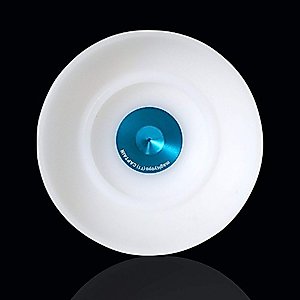 MAGICYOYO T1 Captain - POM Plastic (4A) Offstring Yo-Yo (White Blue)