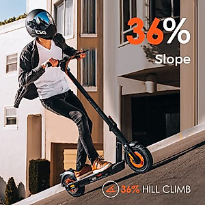 Scooter for Hilly Area Riders, Dual Motor Inmotion Climber Electric Scooter for Adults