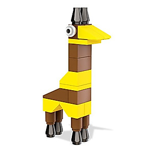 Mattel Mega Construx Colorful Box of Blocks 600Piece Brick Building Set