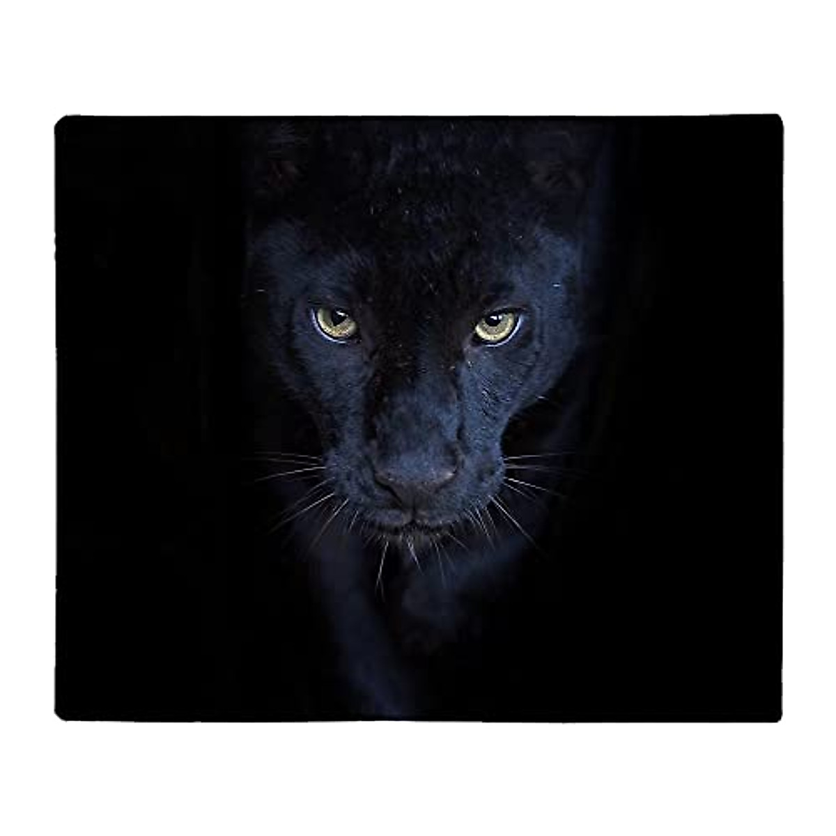 CafePress Black Panther Throw Blanket Super Soft Fleece Plush Throw Blanket, 60"x50"