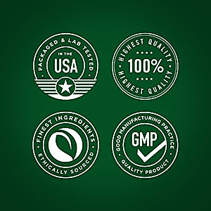 Gentle Iron 28 mg | 300 Capsules | Iron Bisglycinate | Easy on Stomach | Non-GMO, Gluten Free Supplement | by Piping Rock.