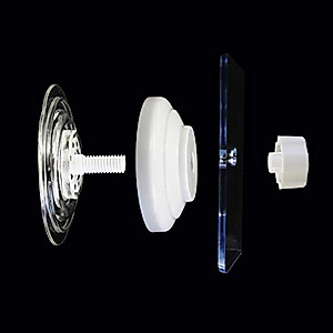 Turtle Basking Platform, Turtle Tank Platform Aquarium Animal Transparent Sink Wharf, Reptile Habitat, Climbing shelf Turtle Tank Dock Floating Decor with Sucker Cap