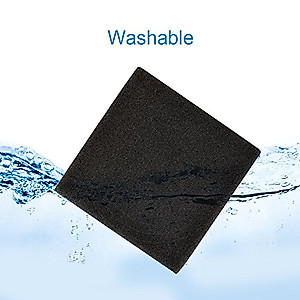 ELUTENG 120mm Fan Filter 2 Pack IP40 Dustproof Blower Guard ABS Computer Ventilator Grill 12cm Fan Mesh Cover Tool-Free Fan Strainer Compatible for 120x120 Case Fan USB Cooling Fan